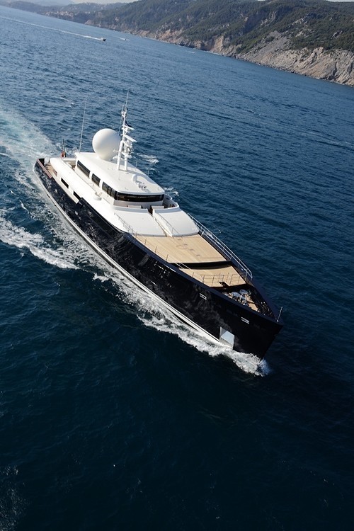 GALILEO G Yacht Charter Details, Picchiotti Vitruvius Superyacht ...